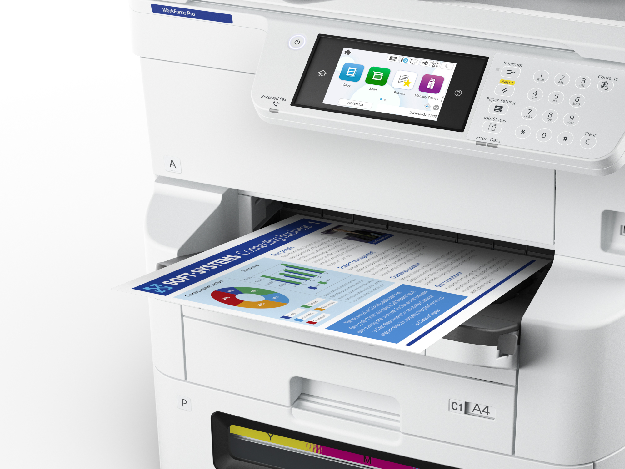 Epson | EM-C8100 Copier (Monthly Rental Plan) | Exceed Your Vision